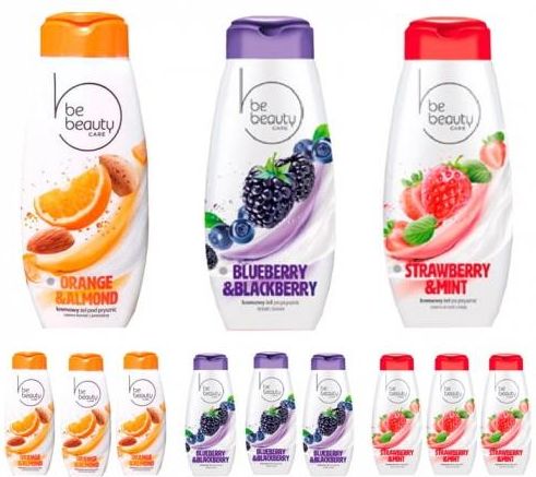 Bebeauty Care Żel Pod Prysznic Mix 12X400Ml - Opinie i ceny na Ceneo.pl