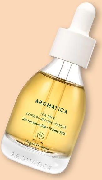 Serum do twarzy Aromatica Tea Tree Pore Purifying Serum 30Ml - Opinie i ceny na Ceneo.pl