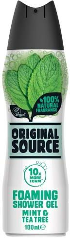 Original Source Mint & Tea Tree Żel Pod Prysznic 180Ml - Opinie i ceny ...