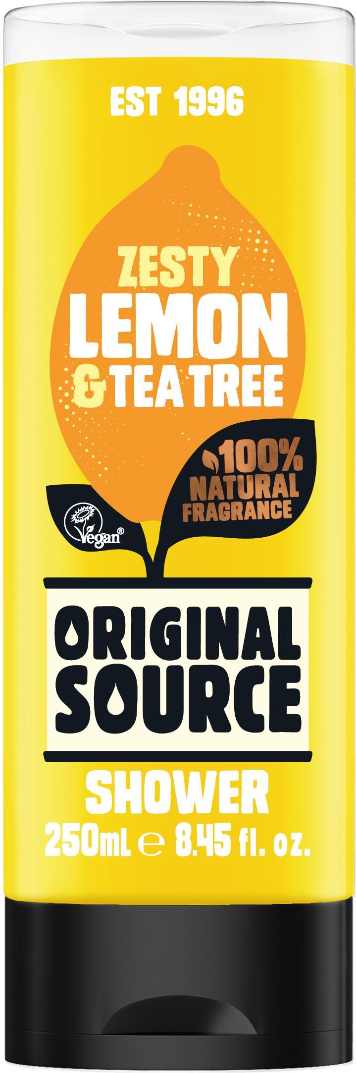 Original Source Lemon & Tea Tree Żel Pod Prysznic 250Ml - Opinie i ceny ...
