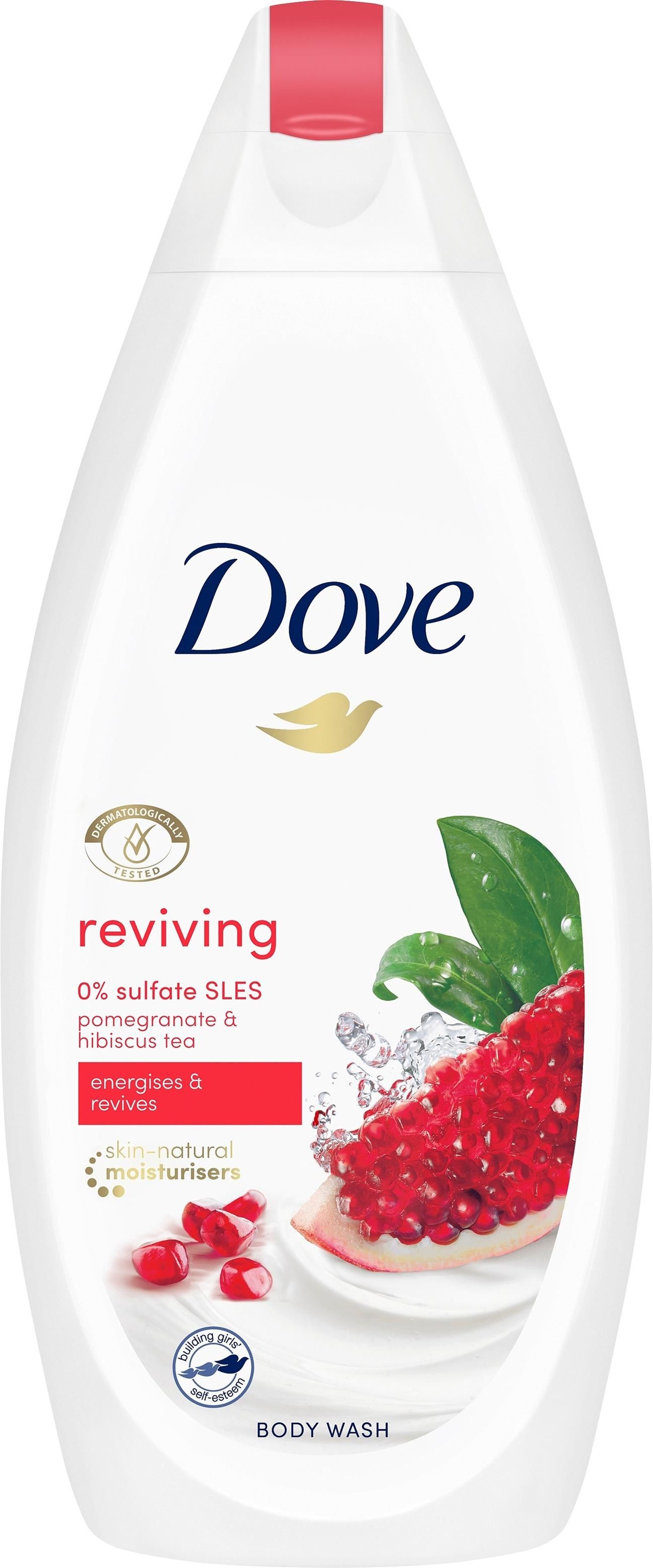 Dove Żel Pod Prysznic Reviving 450Ml - Opinie i ceny na Ceneo.pl