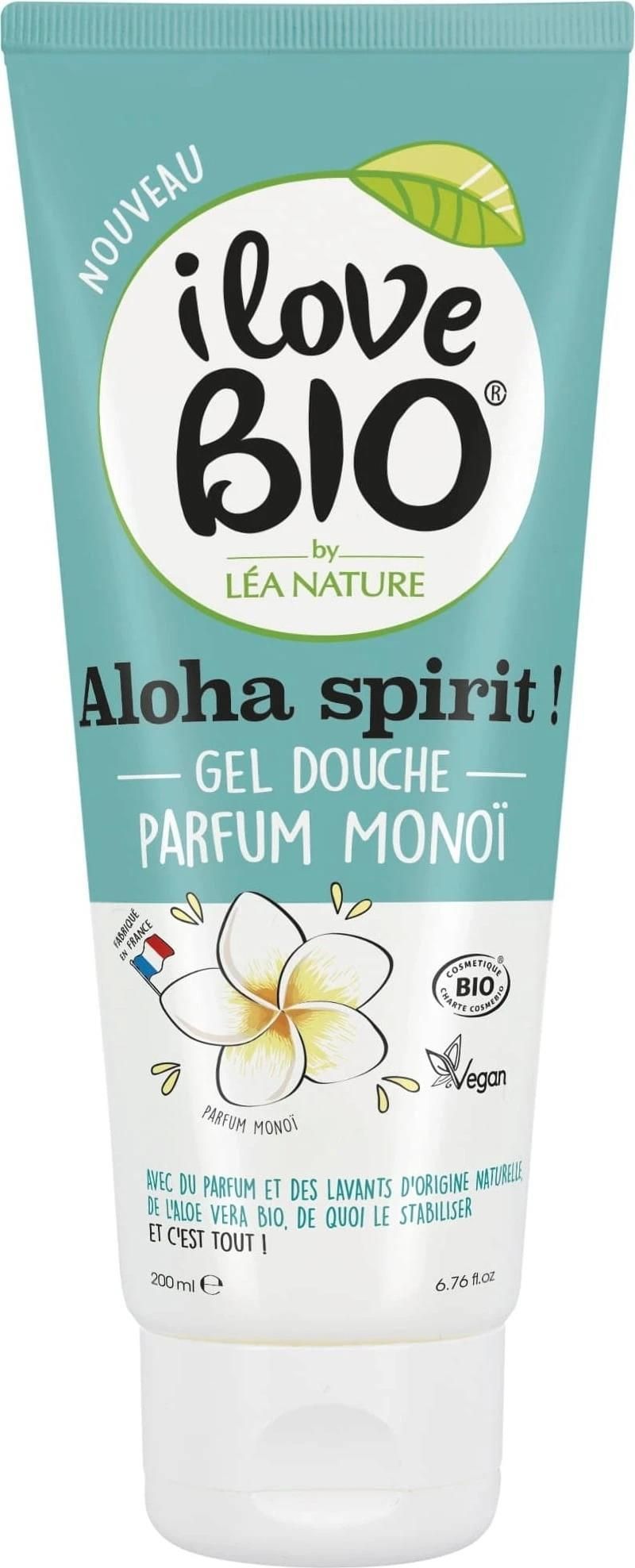 I Love Bio By Lea Nature Żel Pod Prysznic Monoï - Opinie i ceny na Ceneo.pl