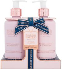 Baylis & Harding Jojoba Vanilla & Almond Oil Signature Collection Luxury Hand Care Set Zestaw ...