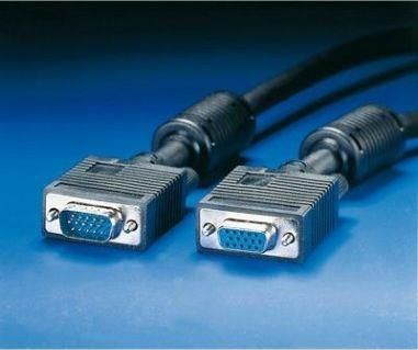 Roline Kabel D-Sub (Vga) - 2M Czarny () - Opinie i ceny na Ceneo.pl