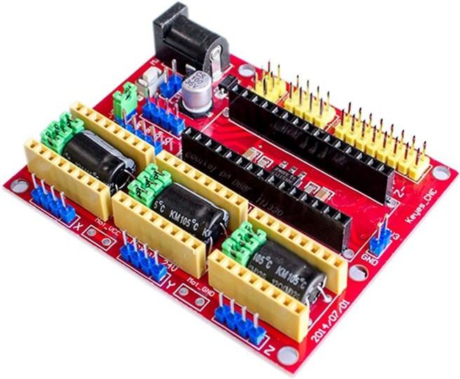 Moduł CNC V4 Shield do Arduino NANO - Opinie i ceny na Ceneo.pl