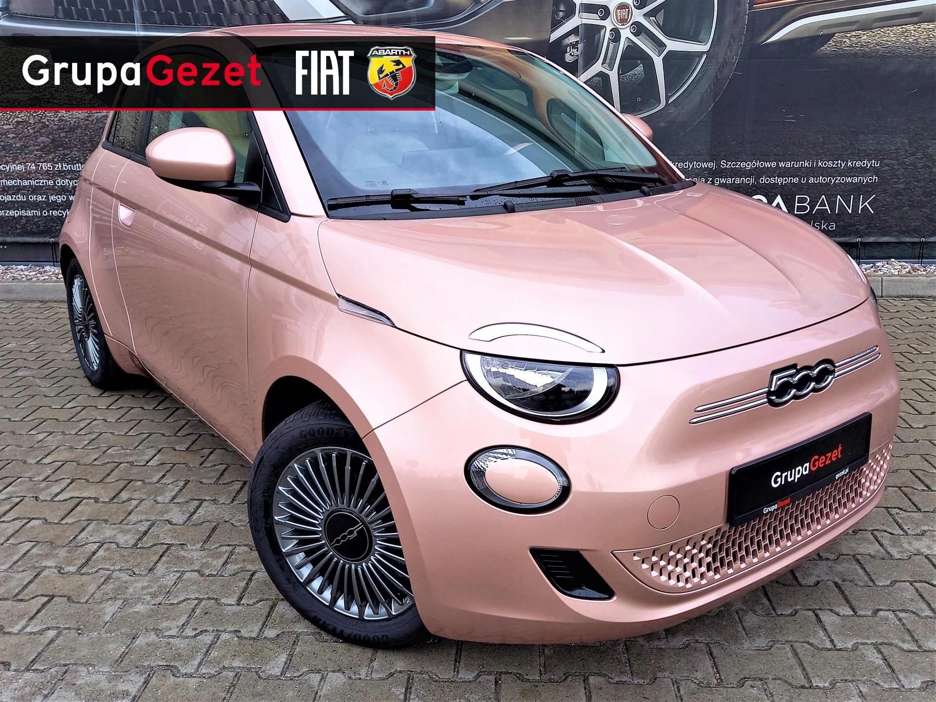 Fiat 500 3+1 SERIA 1 BEV 118 KM Icon - Opinie i ceny na Ceneo.pl