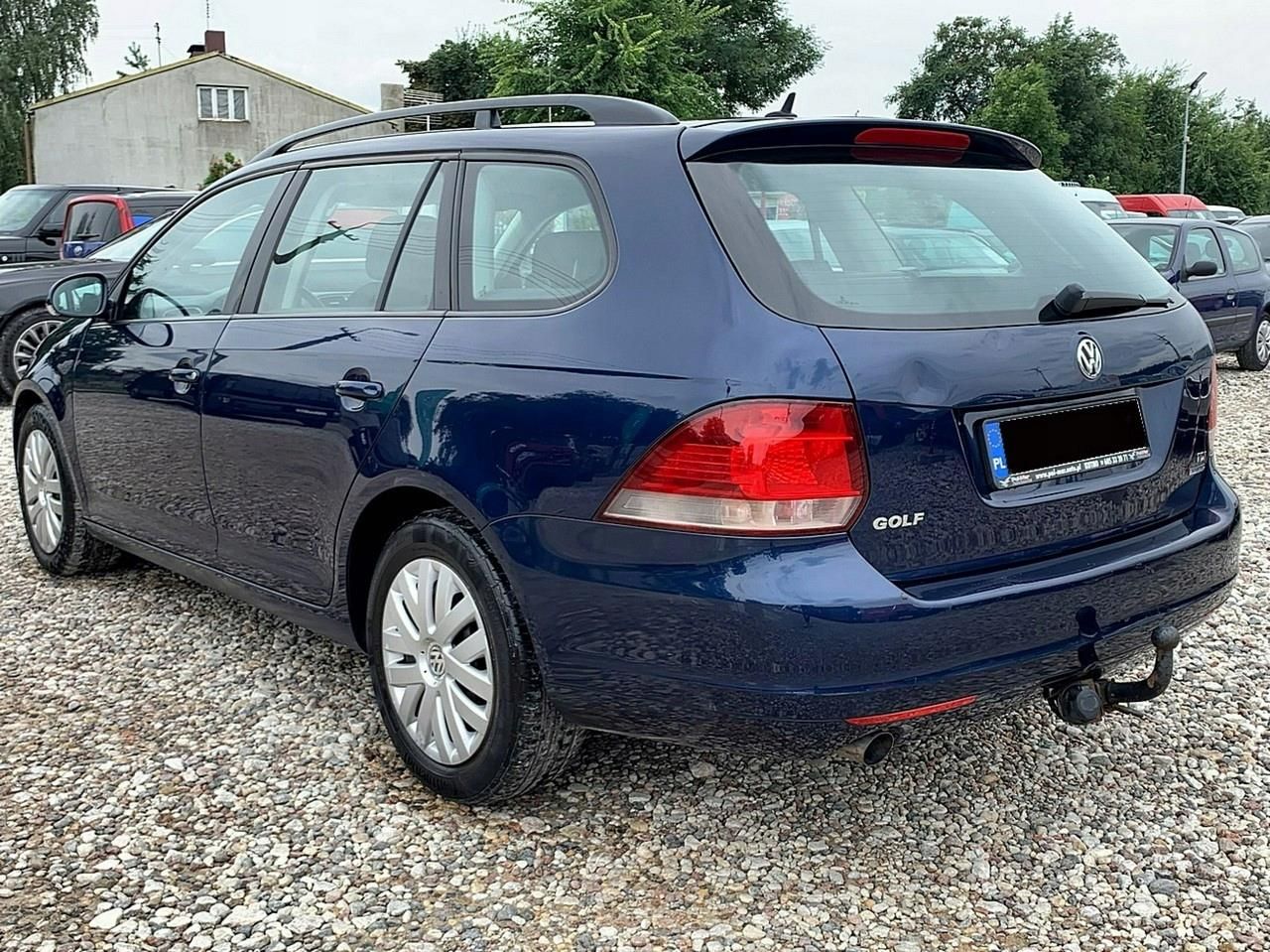 Volkswagen Golf VI kombi 1,6 Tdi BlueMotion - Opinie i ceny na Ceneo.pl