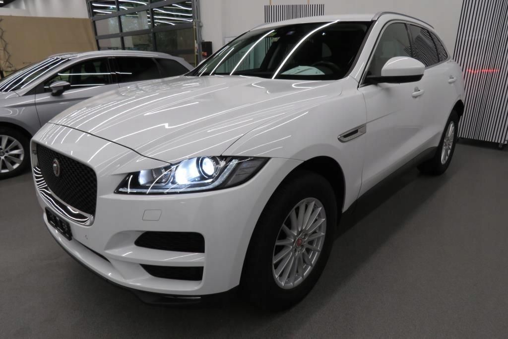 JAGUAR F-PACE 2.0d Prestige AWD - Opinie i ceny na Ceneo.pl