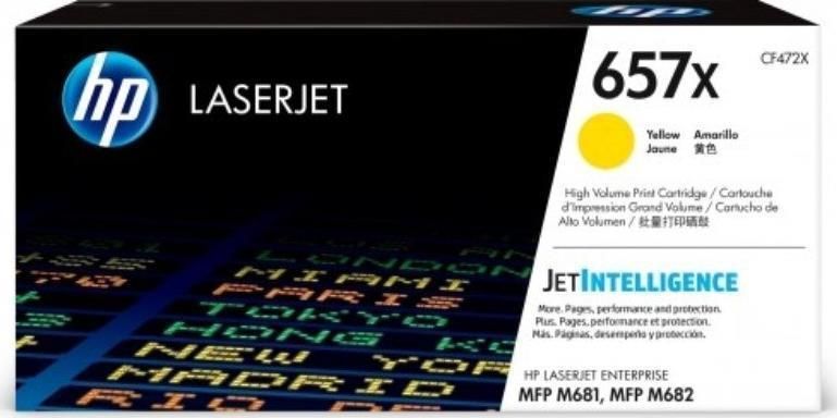Toner HP 657X Yellow Oryginał (S5609029) - Opinie i ceny na Ceneo.pl