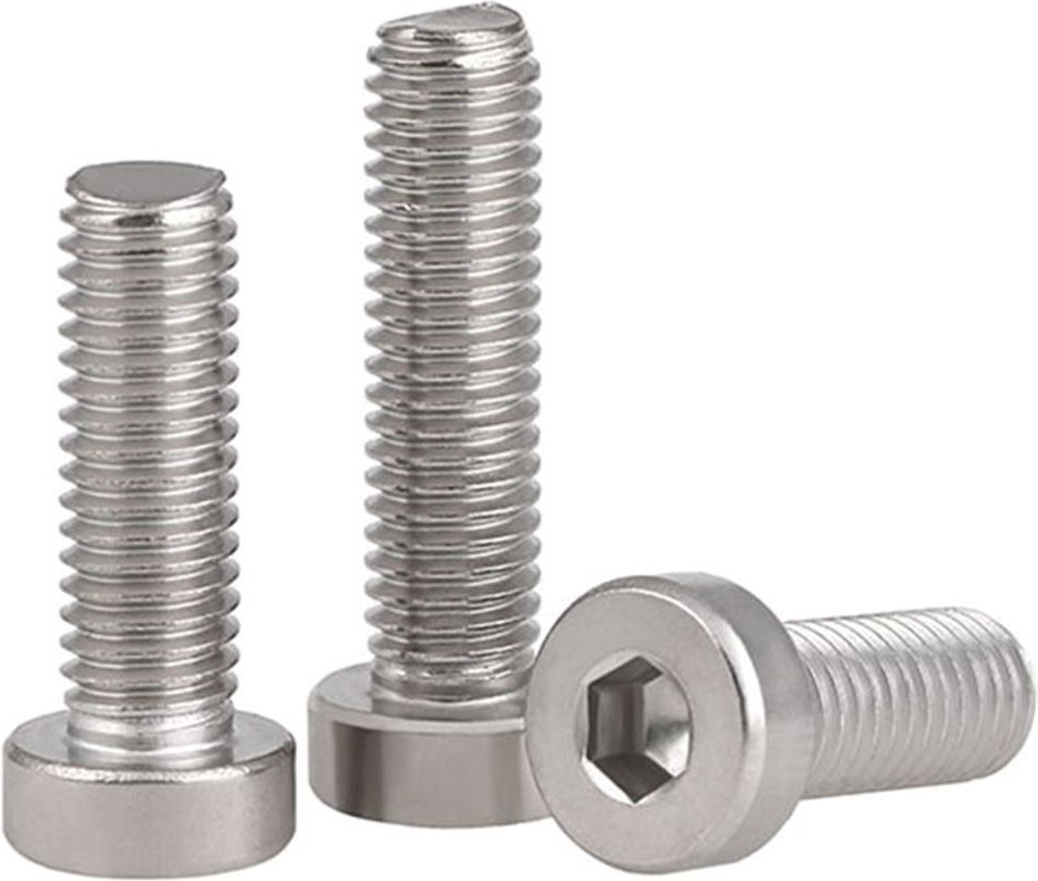 Ajmaker Śruba M 3x35 Din 7984 A2 Imbusowa Nierdzewna Z Niskim Łbem Z001782 - Opinie i ceny na ...