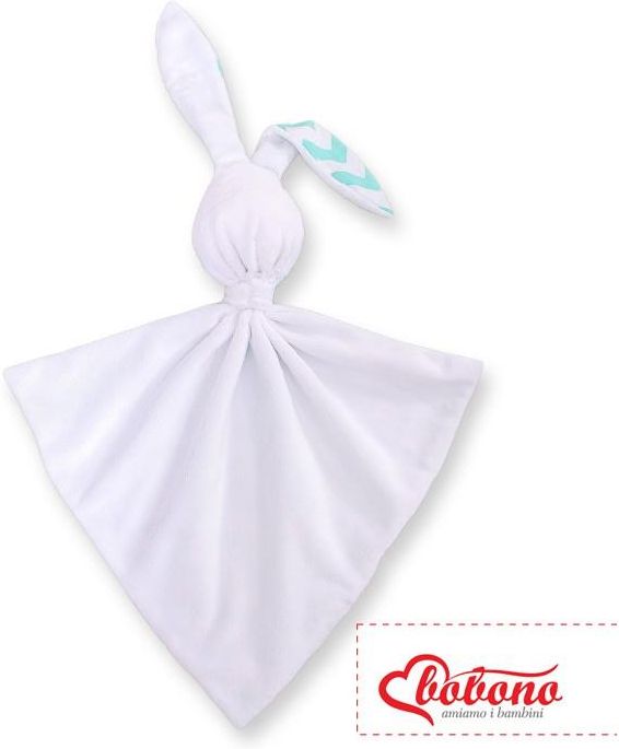 Bobono Zając Przytulanka Dwustronna Chevron Miętowy - Ceny i opinie ...