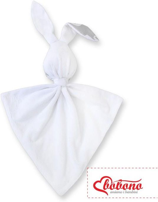 Bobono Zając Przytulanka Dwustronna Słonie Szare - Ceny i opinie - Ceneo.pl