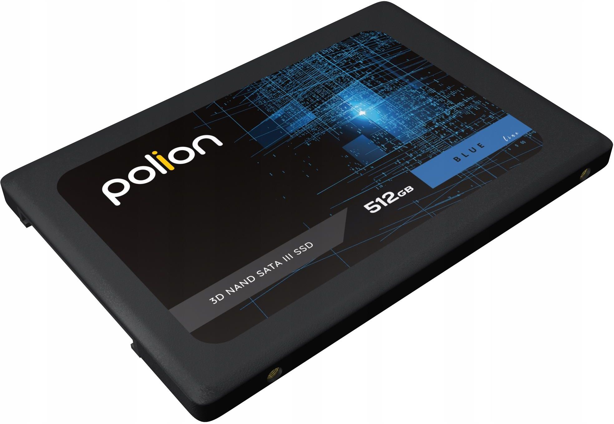 Dysk SSD Polion SSD 512GB 2,5 SATA3 (PLND002) - Opinie i ceny na Ceneo.pl