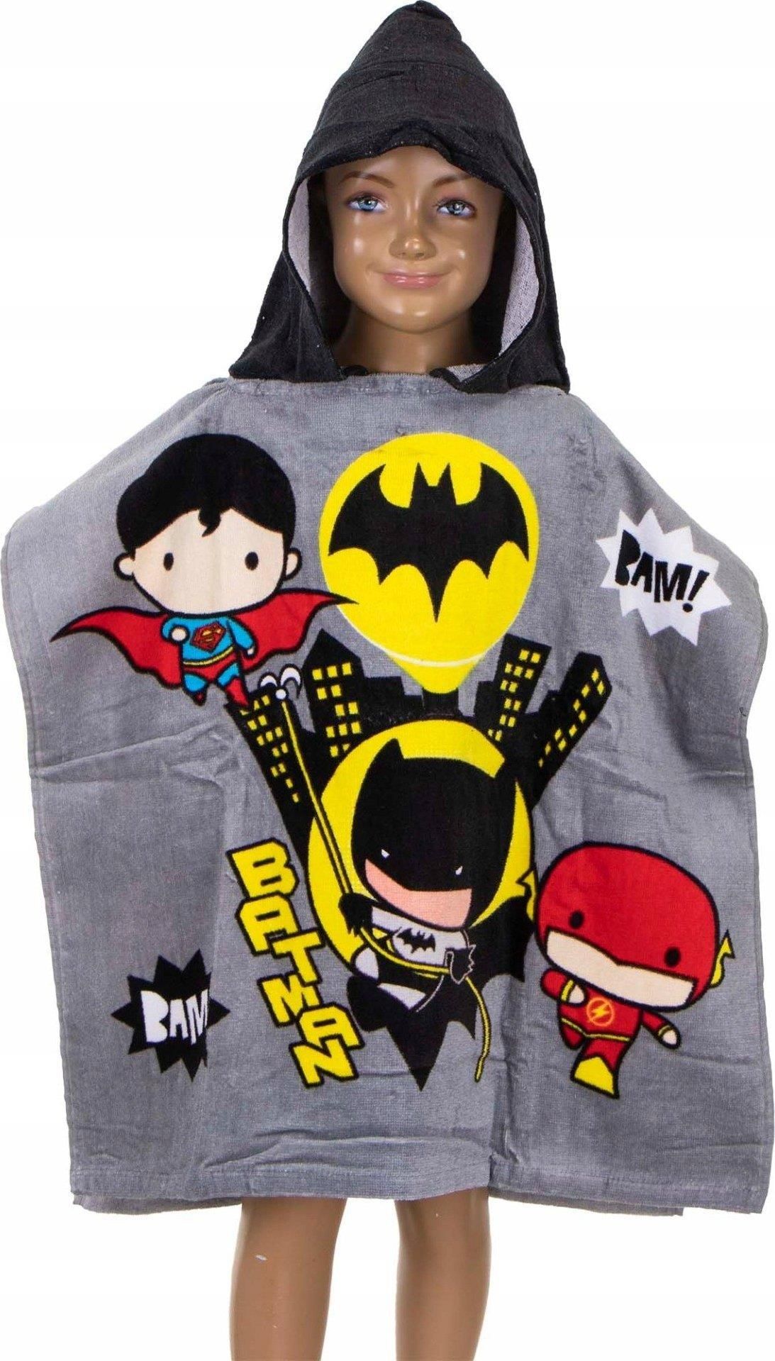Batman Ponczo Ręcznik Kąpielowy Welur Poncho - Ceny i opinie - Ceneo.pl