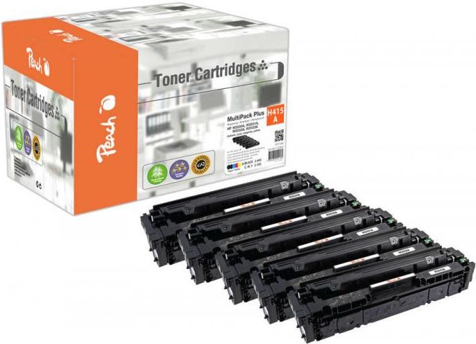 Peach Toner Spar Pack Plus PT1140 (compatible with HP 415A) - Opinie i ...