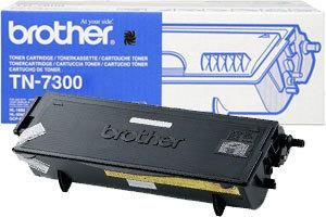 Produkt z Outletu: Brother Toner Oryginał Tn7300 Tn-7300 Black Oem ...