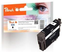 Tusz Tusz Peach T3461, No. 34, 6,8ml, kompatybilny (320238) Czarna do ...