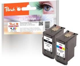 Tusz Tusz Peach HP PG-560BK, CL-561C, 1x8 ml, 1x8,5 ml CMYK (321029) do ...