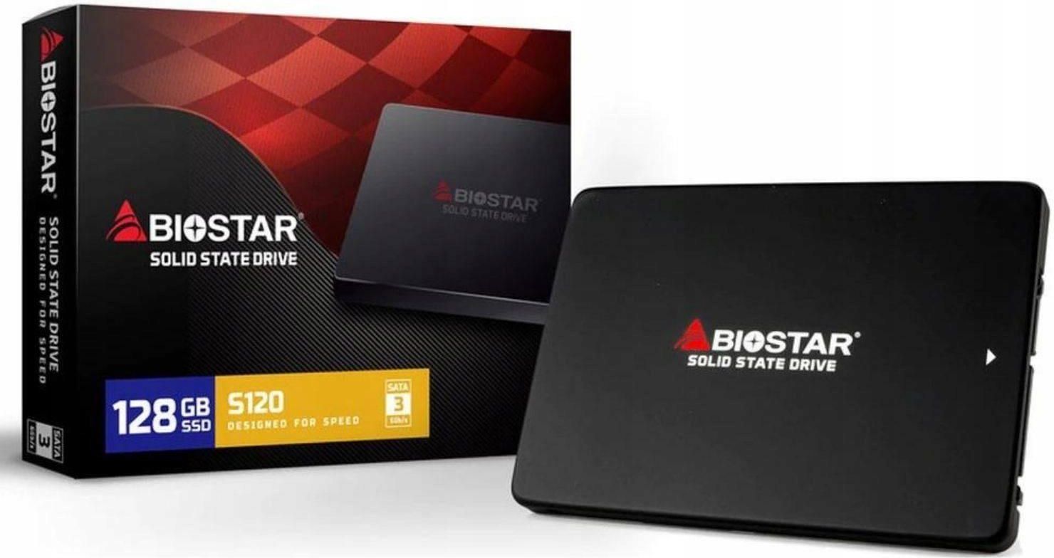 Dysk SSD Biostar S120 128GB 2,5 SATA3 (SA902S2E38) - Opinie i ceny na ...