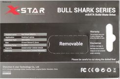 Dysk SSD X-Star Bull Shark 1TB mSATA - Opinie i ceny na Ceneo.pl
