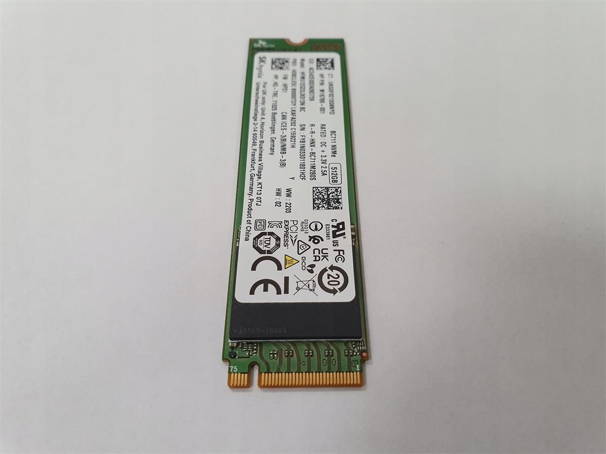 Dysk SSD Sk Hynix BC711 512GB M.2 (HFM512GD3JX013N) - Opinie i ceny na ...