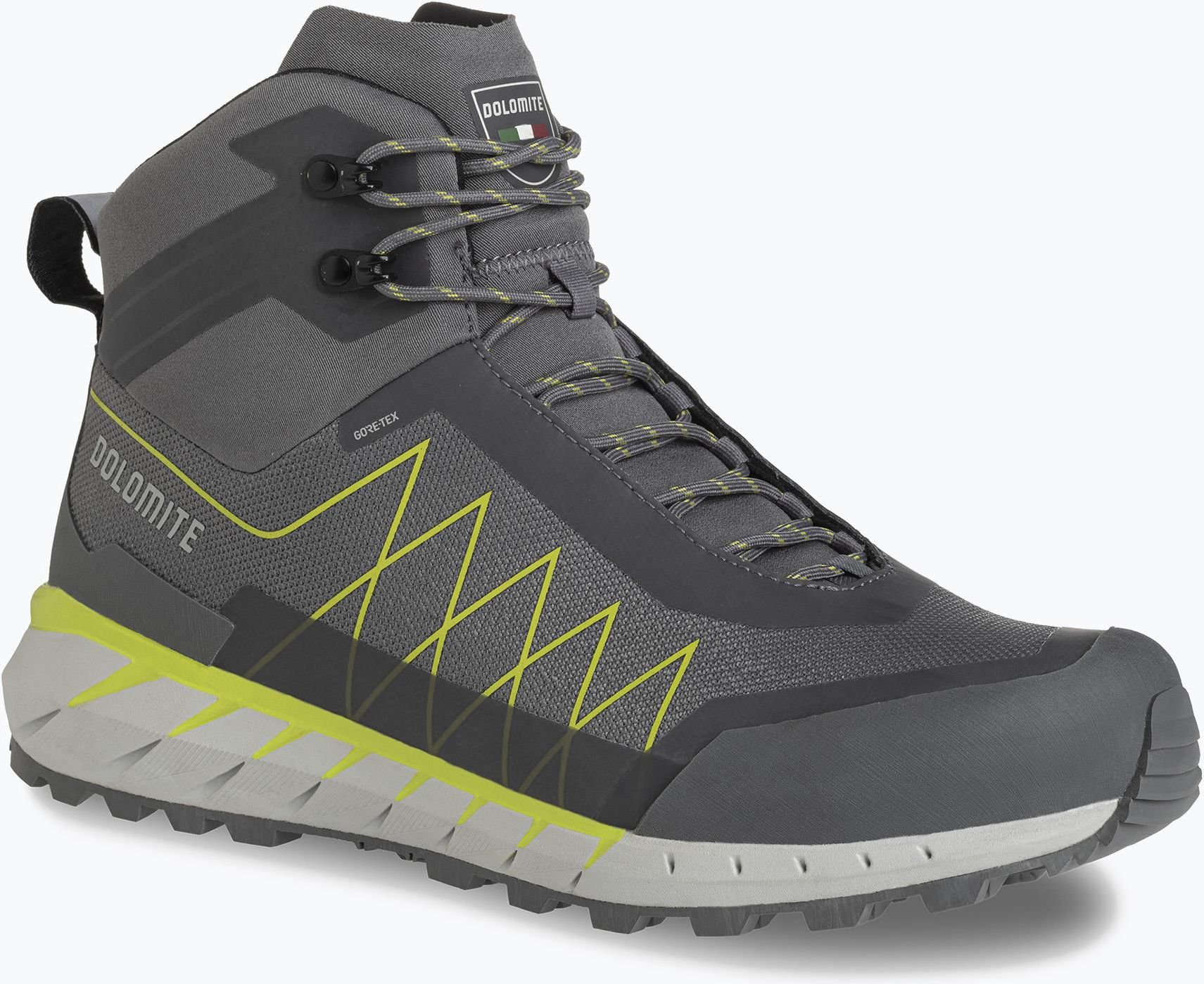Buty trekkingowe Dolomite Croda Nera Hi Gtx Szare 7615523446506 - Ceny ...
