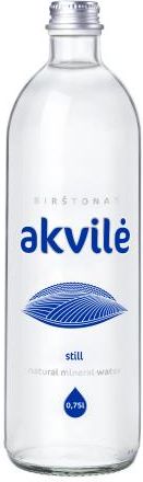 Birstono Akvile Niegazowana 0,75L Szkło - Ceny i opinie - Ceneo.pl