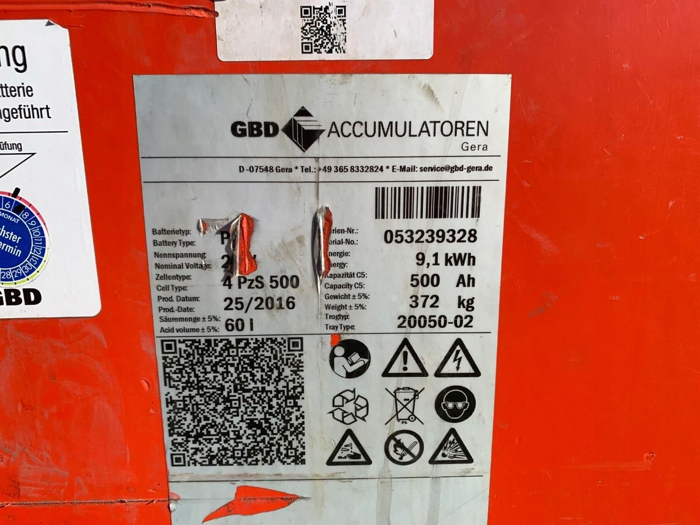 Paleciak Linde N20L BATERIA PROSTOWNIK 2016rok - Opinie i ceny na Ceneo.pl