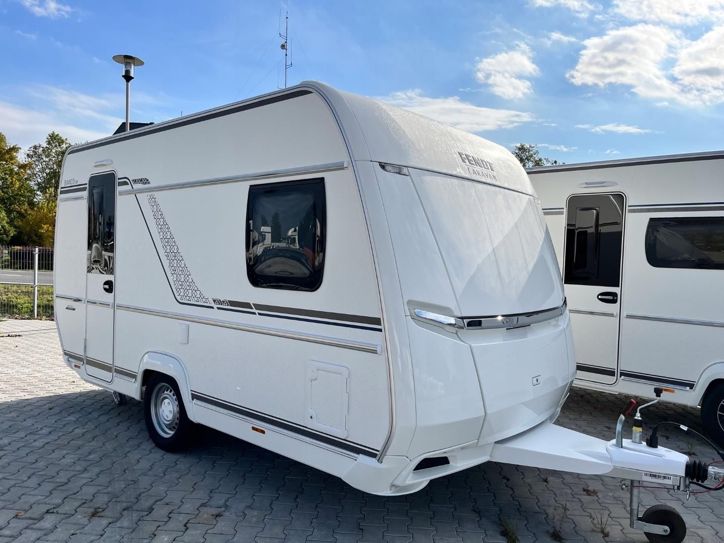 Przyczepa Kempingowa Nowa FENDT BIANCO Active 390 - Opinie i ceny na ...