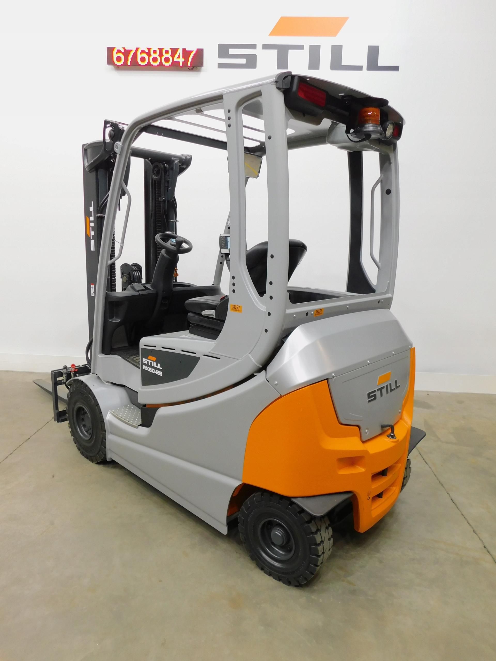 NOWY wózek widłowy STILL RX60-25 - Opinie i ceny na Ceneo.pl