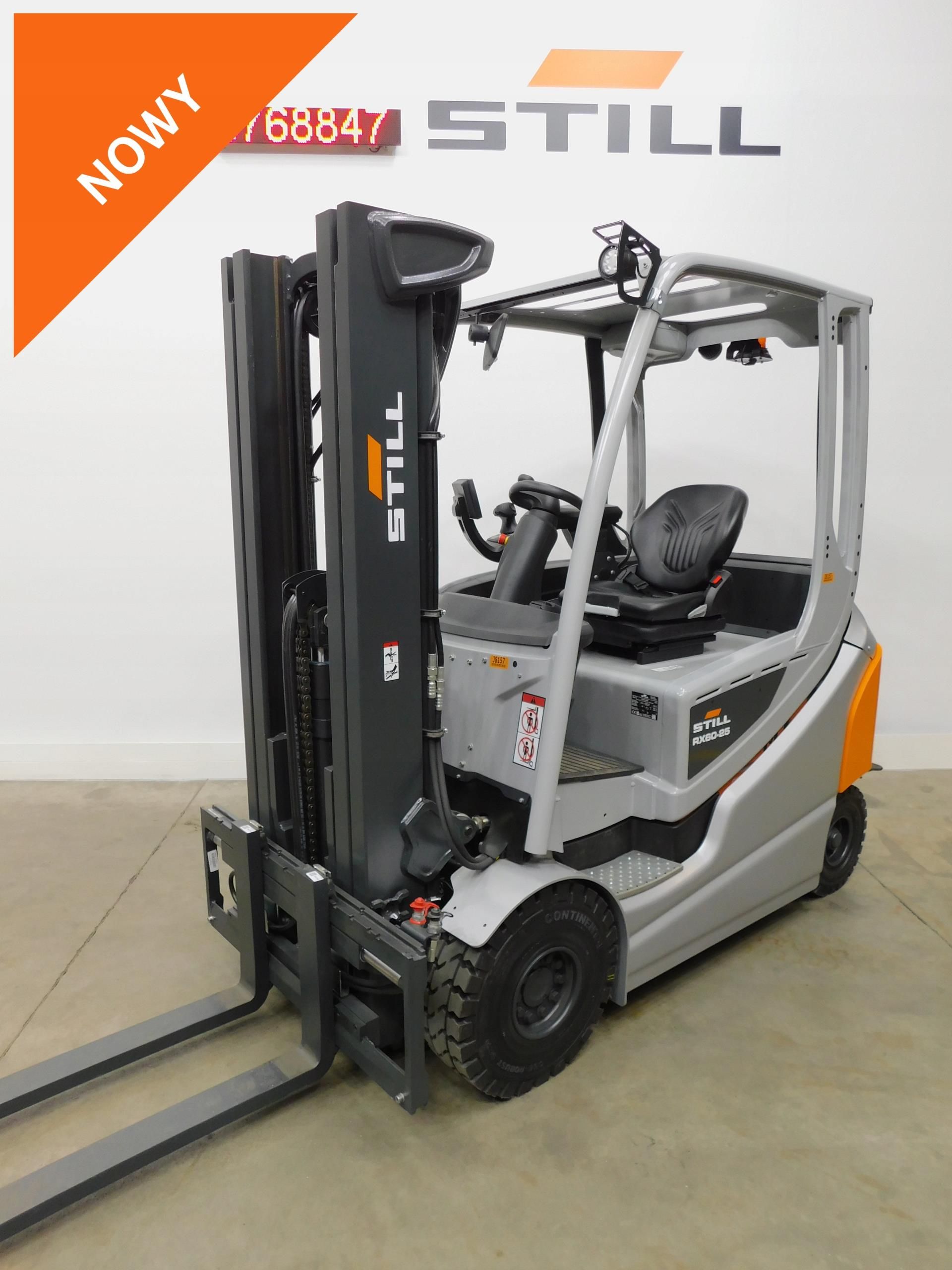 NOWY wózek widłowy STILL RX60-25 - Opinie i ceny na Ceneo.pl