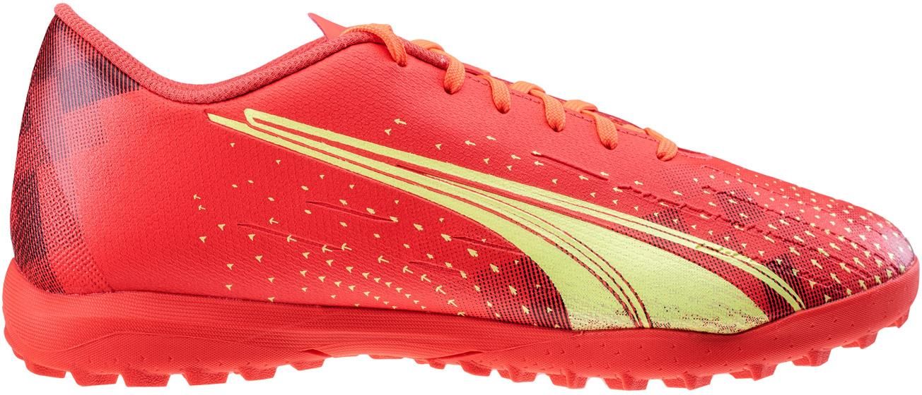 Puma Męskie Turfy Ultra Play Tt Fiery Coral-Fizzy Light-Pu Czerwony ...