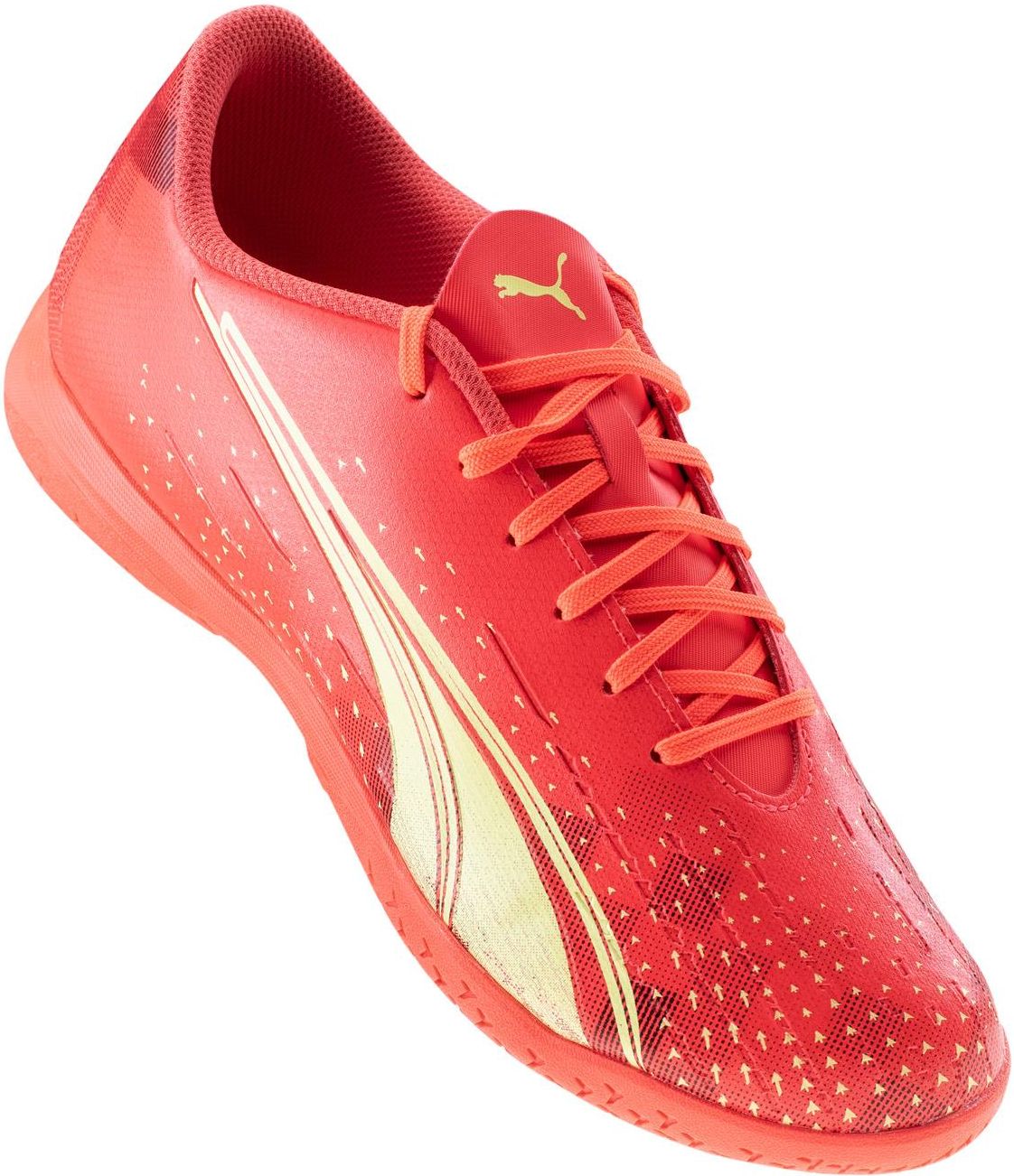Puma Męskie Halówki Ultra Play It Fiery Coral-Fizzy Light-Pu Czerwony ...