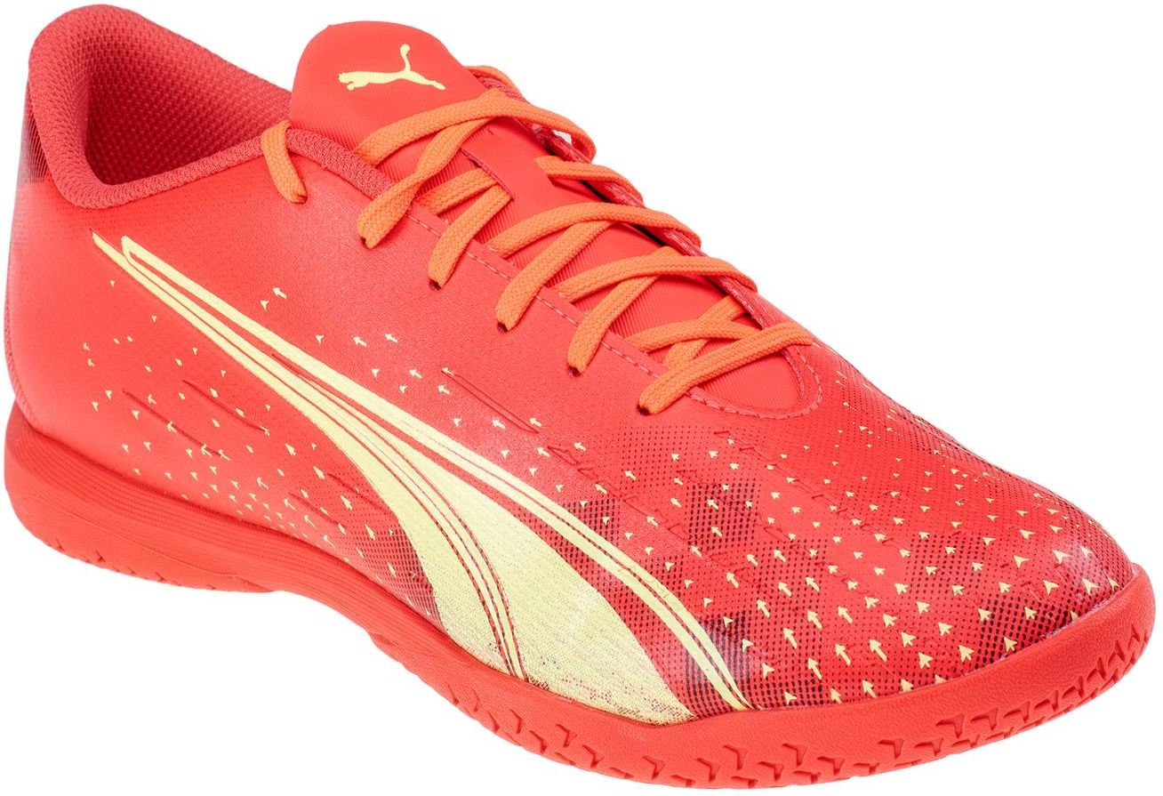 Puma Męskie Halówki Ultra Play It Fiery Coral-Fizzy Light-Pu Czerwony ...