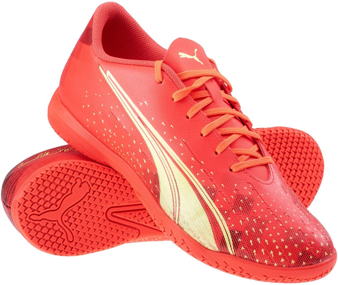 Puma Męskie Halówki Ultra Play It Fiery Coral-Fizzy Light-Pu Czerwony ...