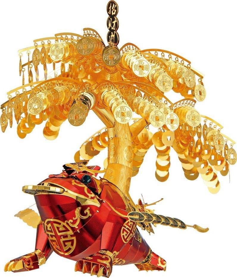 Piececool Puzzle Metalowe Model 3D Złota Ropucha - Ceny i opinie - Ceneo.pl