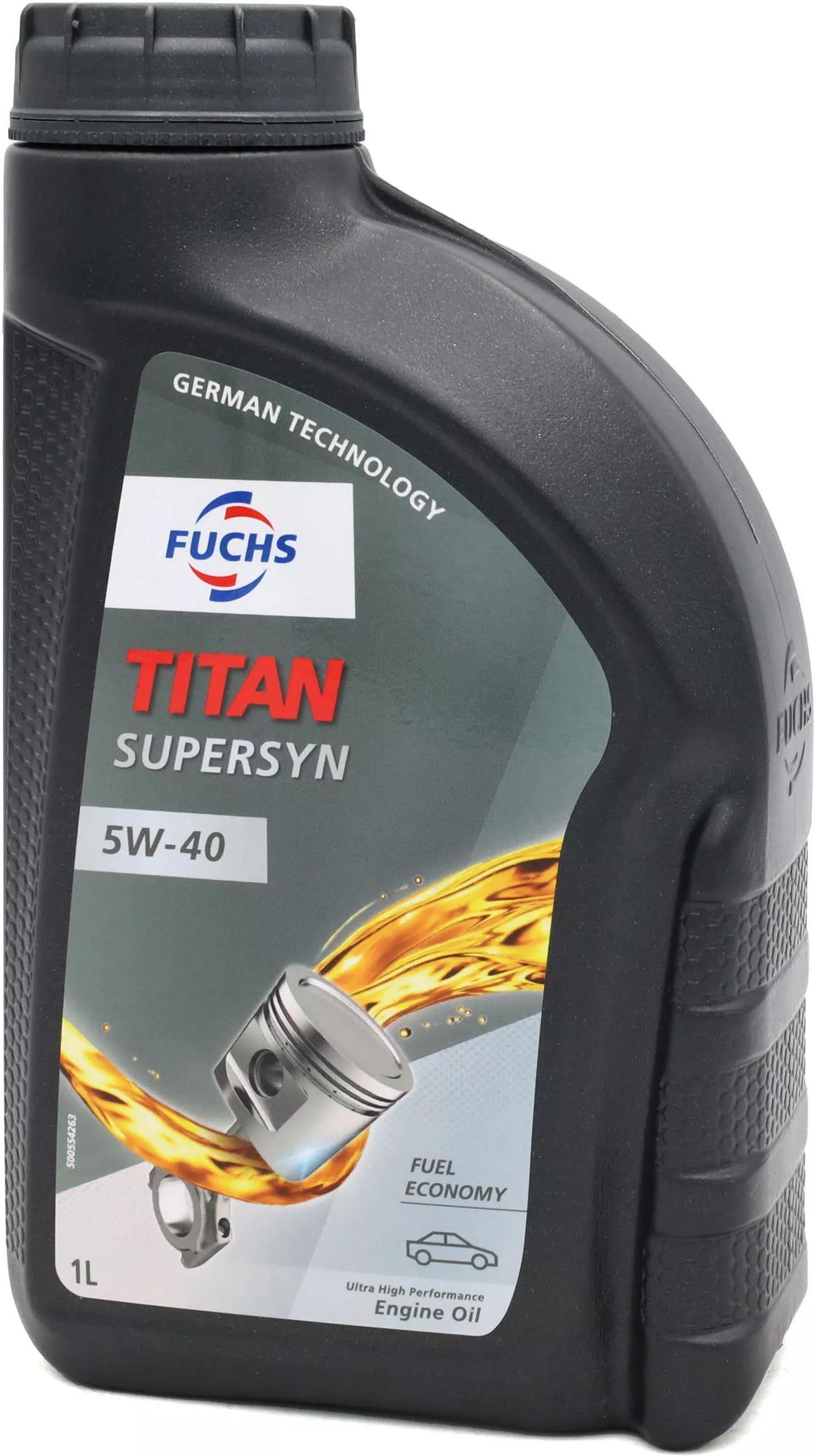 Fuchs Olej Silnikowy Titan Supersyn 5W40 1L (5W401LSUPERSYN) - opinie i ...