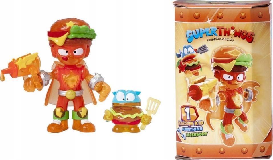 Figurka Magic Box super zings things seria 9 kazoom kid burgerblast ...