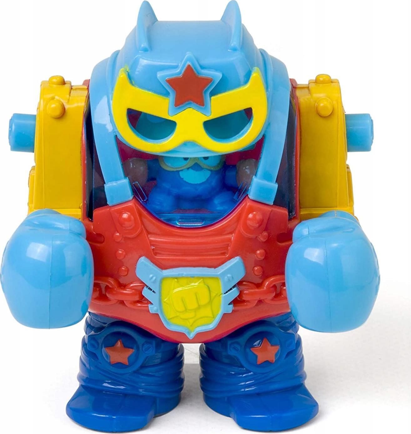 Magic Box Figurka Super Zings Things Robot Powerbot Steel Boxer - Ceny ...