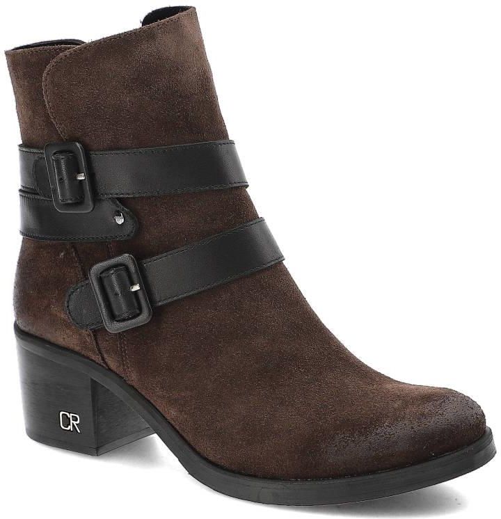 Brązowe Botki Carinii Damskie Modne Buty Na Obcasie - Ceny i opinie ...