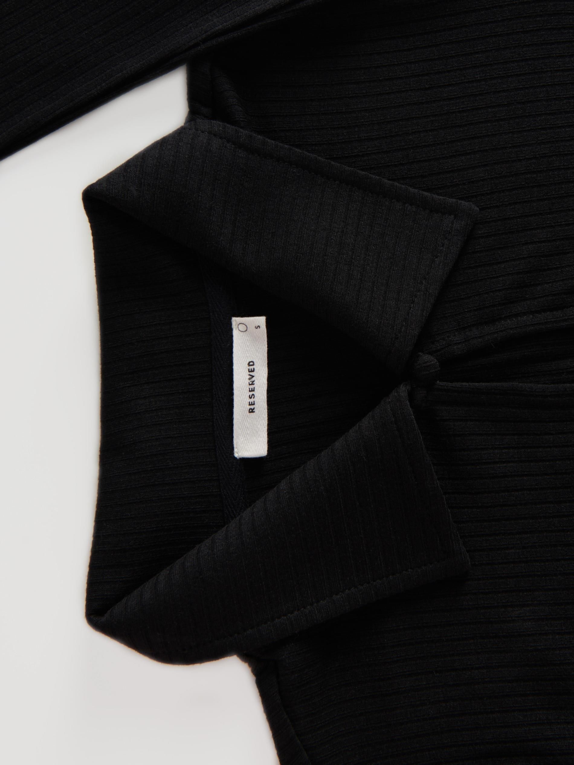 Reserved - Body slim fit - Czarny - Ceny i opinie - Ceneo.pl