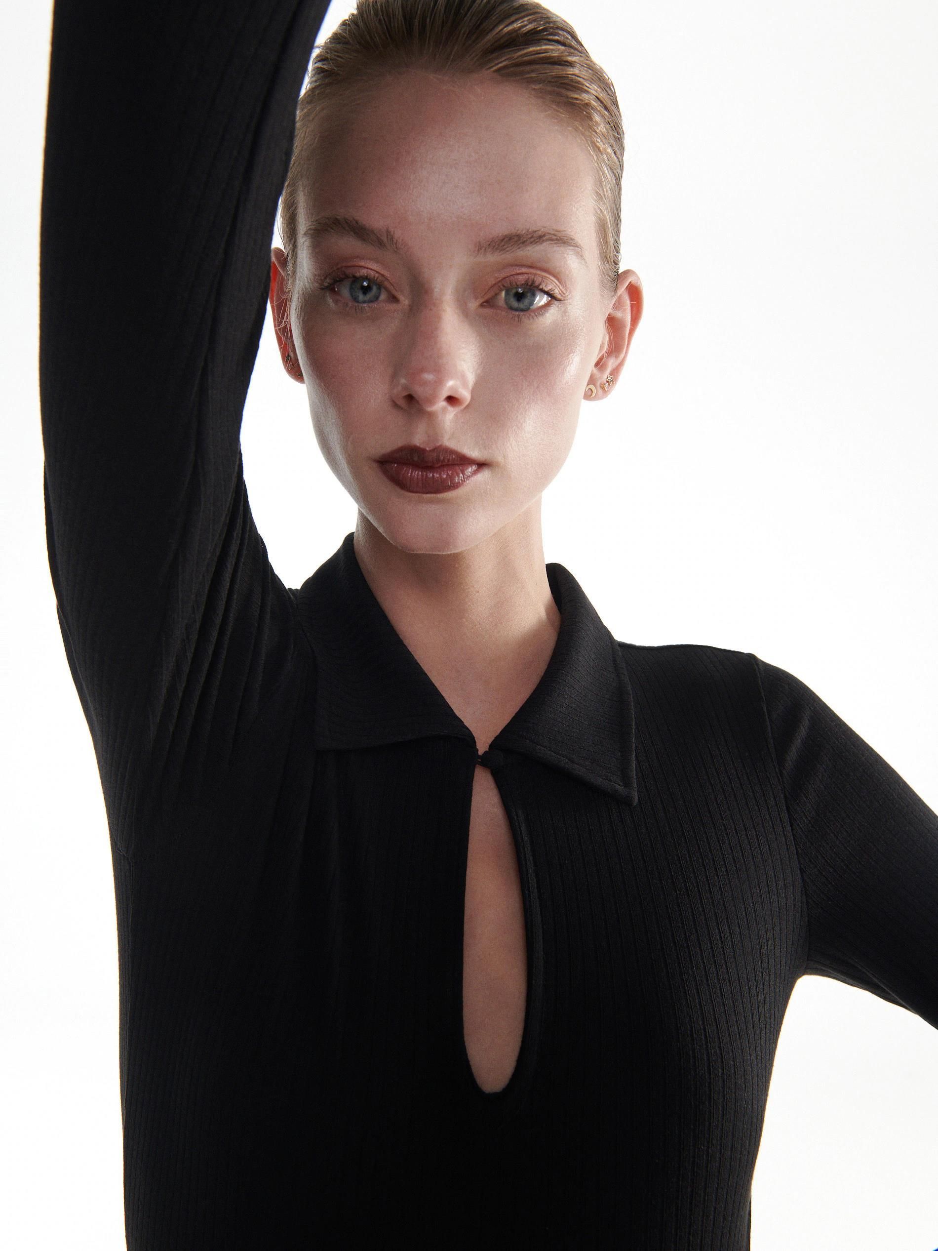 Reserved - Body slim fit - Czarny - Ceny i opinie - Ceneo.pl