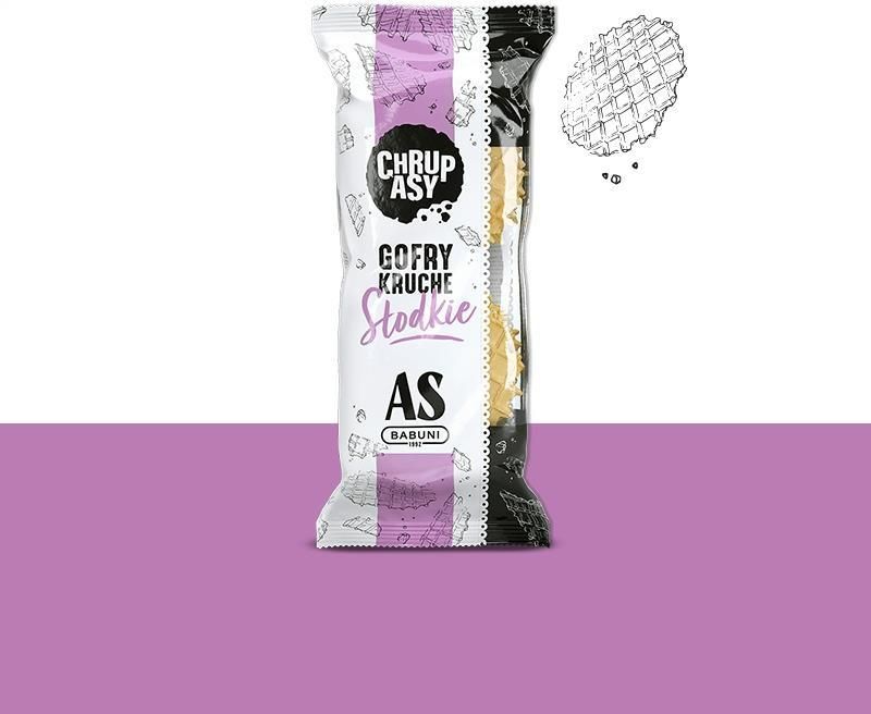 As Babuni gofry Słodkie 145g - Ceny i opinie - Ceneo.pl