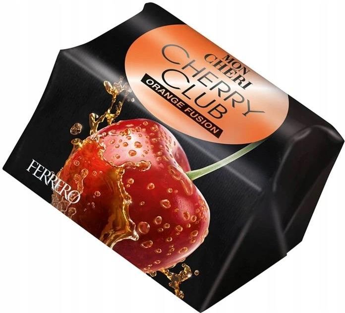 Ferrero Mon Cheri Cherry Club Orange Fusion Praliny 157g - Ceny i ...