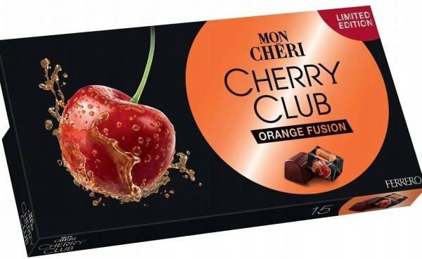 Ferrero Mon Cheri Cherry Club Orange Fusion Praliny 157g - Ceny i ...