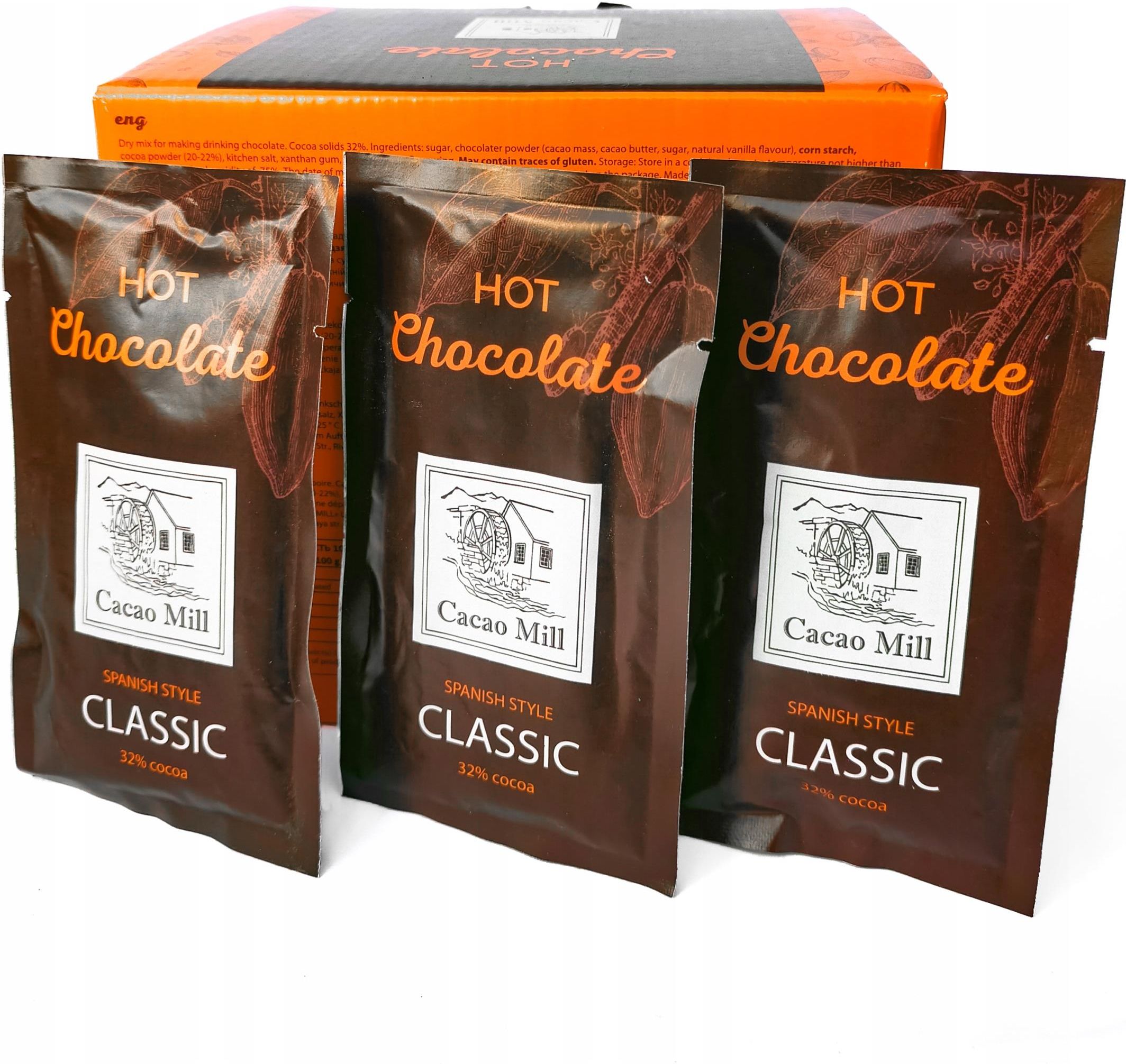 Cacao Mill gorąca Czekolada W Saszetkach 1kg - Ceny i opinie - Ceneo.pl