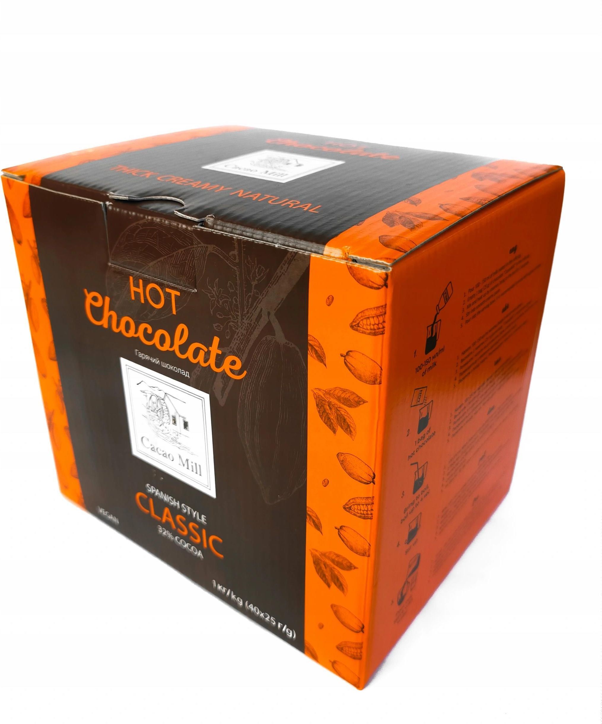 Cacao Mill gorąca Czekolada W Saszetkach 1kg - Ceny i opinie - Ceneo.pl