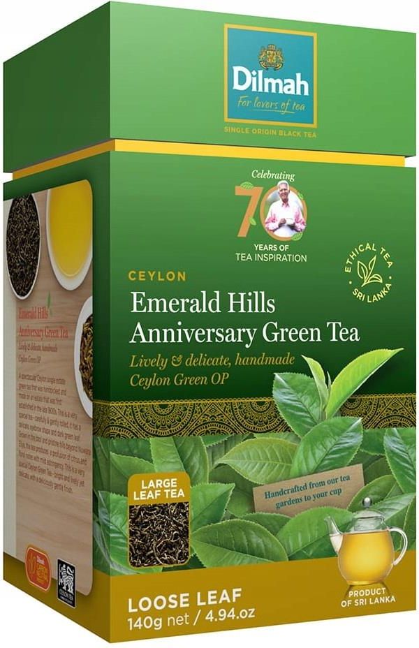 Herbata Dilmah Zielona 140g - Ceny i opinie - Ceneo.pl
