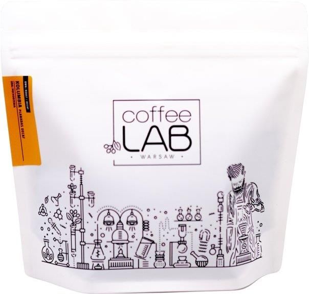 Kawa Coffeelab Ziarnista Kolumbia Planadas Decaf 250g - Ceny i opinie - Ceneo.pl