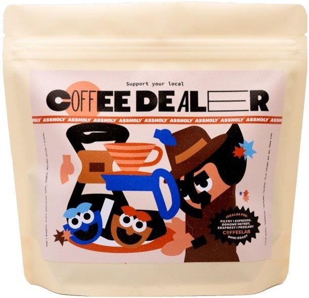 Kawa Coffeelab Ziarnista Coffee Dealer 250g - Ceny i opinie - Ceneo.pl